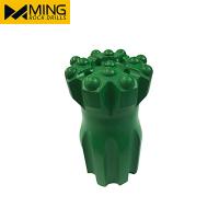 China Tungsten Carbide Steel DTH Drill Bit 90mm Threaded for Rock Drilling Long Lifespan for sale