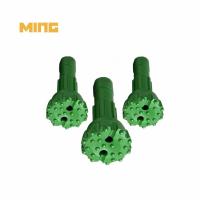 China 2-3/4 Inch Length DTH Button Bits with 2 Flutes 1/2 Inch Shank Diameter for sale