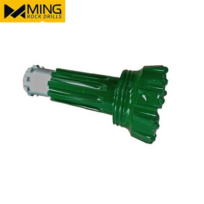 China Concave Face DTH Button Bits 165mm DHD350 Tungsten Carbide Steel Rock Drill Bit for sale