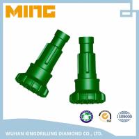 China Flat Face DTH Button Bits Tungsten Carbide Steel Suitable for DTH Drilling Applications in Mining Construction and Quarrying for sale