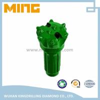 China Tungsten Carbide Steel DTH Button Bits 165mm ISO 9001 Forged for Rock Drilling for sale