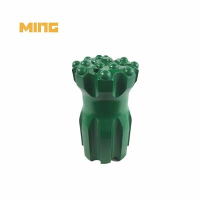 China DTH Button Bits for Top Hammer Drilling - 51mm to 127mm Diameter with R32/T38/T45/T51 Thread Options for sale