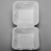 China To Go 3 Compartment Microwavable Biodegradable Fast Food Takeaway Box Wholesale Catering Disposable Food Containers for sale