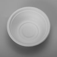 China Bagasse 32oz 19×7.4cm Biodegradable Soup Bowls for sale