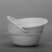 China Bagasse 32oz 19×7.4cm Biodegradable Soup Bowls for sale