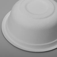 China Bagasse 32oz 19×7.4cm Biodegradable Soup Bowls for sale