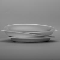 China 7  Inch  8g Snack Biodegradable Sugarcane Bagasse Plates for sale