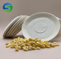 China 6'' 11g Picnic 100% Biodegradable Cornstarch Trays for sale