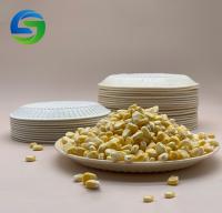China 6'' 11g Picnic 100% Biodegradable Cornstarch Trays for sale