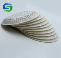 China 6'' 11g Picnic 100% Biodegradable Cornstarch Trays for sale