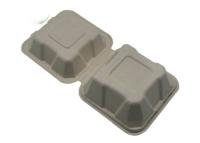 China Compostable Biodegradable Food Packaging Eco Friendly Food Packages Clamshell for sale