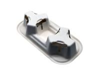 China Biodegradable 13.5 Grams 2 Cup Coffee Cup Carrier Tray for sale
