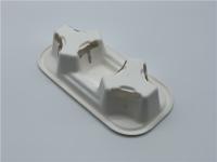 China Compostable 4 Cups 13.5g  Paper Cup Carrier for sale