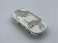 China Compostable 4 Cups 13.5g  Paper Cup Carrier for sale