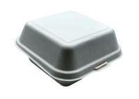 China Sandwich 20g 150x150x40mm Biodegradable Takeout Containers for sale