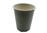China Eco Friendly 8oz 80×90mm Biodegradable Cups And Lids for sale