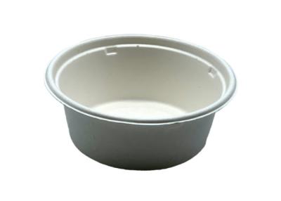 China 600pcs/Ctn 10g Oilproof 100% Biodegradable Soup Bowls for sale