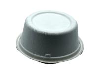 China 600pcs/Ctn 10g Oilproof 100% Biodegradable Soup Bowls for sale
