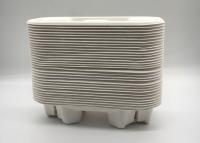 China Sugarcane  2 Cup Tea Coffee Cup Holder 218x110x47mm for sale