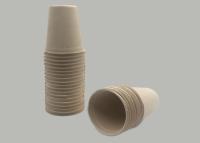 China Eco-friendly Biodegradable Sugarcane Pulp 8oz Disposable china Coffee Milk Tea Paper Cup for sale
