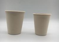 China Eco-friendly Biodegradable Sugarcane Pulp 8oz Disposable china Coffee Milk Tea Paper Cup for sale