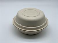 China 16oz No Leaking Fast Food Biodegradable Soup Bowls for sale