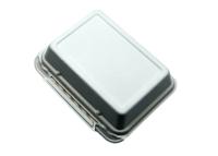 China Lunch Bento Paper 9inch×6inch Bio Food Packaging for sale