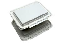 China Lunch Bento Paper 9inch×6inch Bio Food Packaging for sale