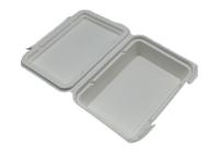 China Lunch Bento Paper 9inch×6inch Bio Food Packaging for sale
