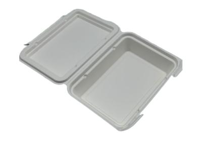 China Lunch Bento Paper 9inch×6inch Bio Food Packaging for sale