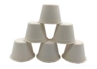 China 4oz 72×30mm 120ml Biodegradable Cups And Lids for sale