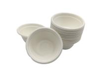 China 4oz 72×30mm 120ml Biodegradable Cups And Lids for sale