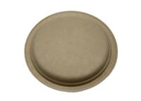 China Eco Friendly 6 Inch 50pcs/Bag Sugarcane Fiber Plates for sale