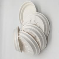 China No Leakage Hot Coffee 80/90 Mm  Biodegradable Cups And Lids for sale