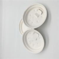 China No Leakage Hot Coffee 80/90 Mm  Biodegradable Cups And Lids for sale