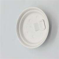 China 90MM  16oz Biodegradable Coffee Cup Lids for sale