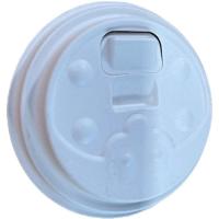 China 90MM  16oz Biodegradable Coffee Cup Lids for sale