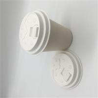 China 90MM  16oz Biodegradable Coffee Cup Lids for sale