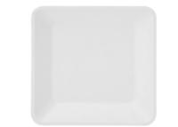 China 10 Inch Salad  Square Sugarcane Bagasse Tableware for sale