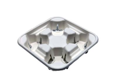 China Natural 4 Cup 28g Shockproof  Drink Carrier Tray for sale