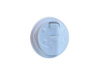 China Non Toxic  8cm Leakproof Bagasse Cup Lid for sale