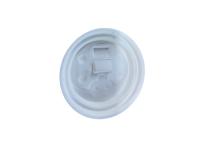 China Non Toxic  8cm Leakproof Bagasse Cup Lid for sale