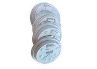 China Non Toxic  8cm Leakproof Bagasse Cup Lid for sale