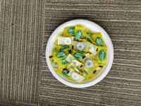 China 6 Inch 6g Disposable Bagasse Bio Food Packaging for sale
