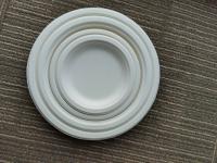 China 6 Inch 6g Disposable Bagasse Bio Food Packaging for sale