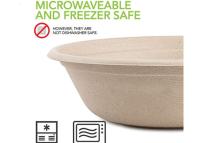 China Eco Friendly Dinnerware 32Oz Biodegradable Soup Cups for sale