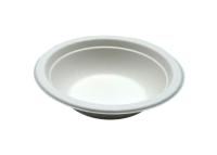 China 12Oz Round  Sugar Cane Fibers Biodegradable Soup Bowls for sale