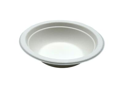 China 12Oz Round  Sugar Cane Fibers Biodegradable Soup Bowls for sale