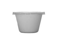 China 4Oz 4g Sauce Biodegradable Cups And Lids for sale