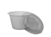 China 4Oz 4g Sauce Biodegradable Cups And Lids for sale